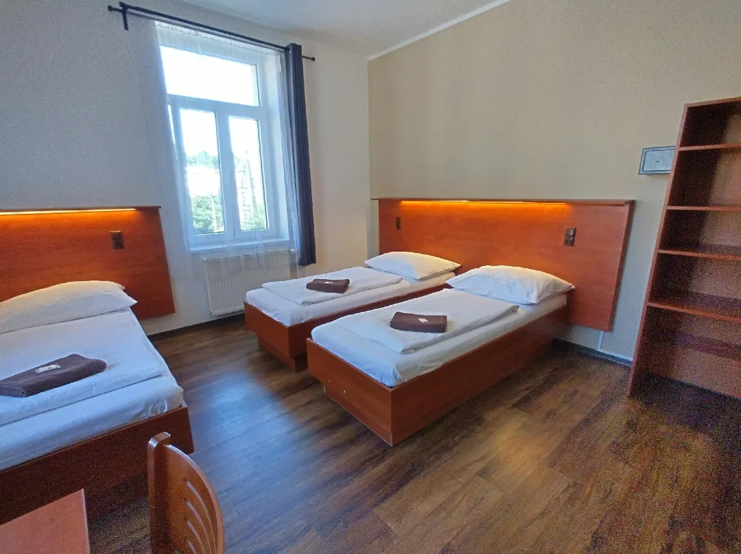 Beta Pension - Prague