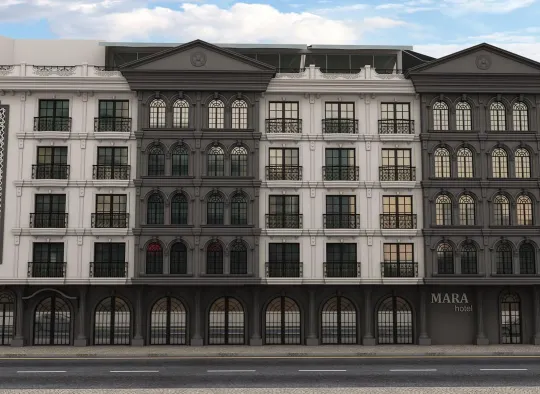 The Mara Palace Hotel - Fethiye