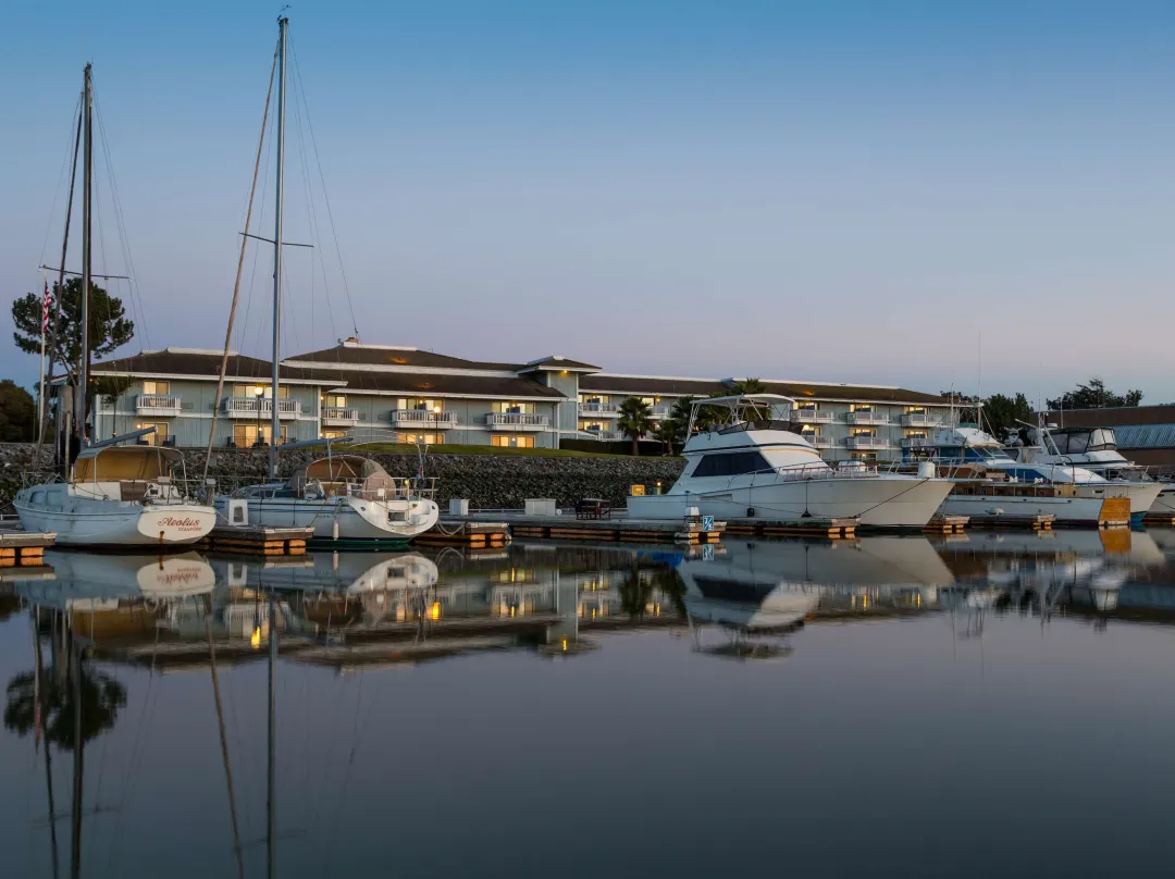 The Marina Inn On San Francisco Bay - Oakland, CA