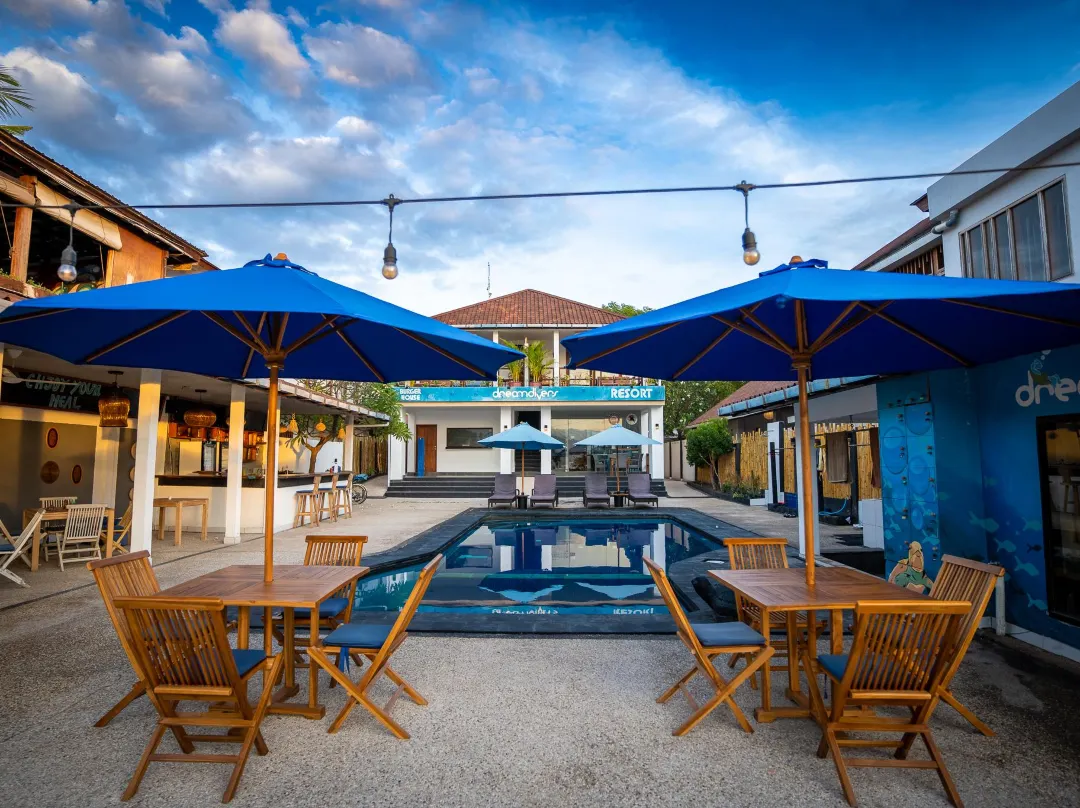 Dream Divers Resort - 길리 섬