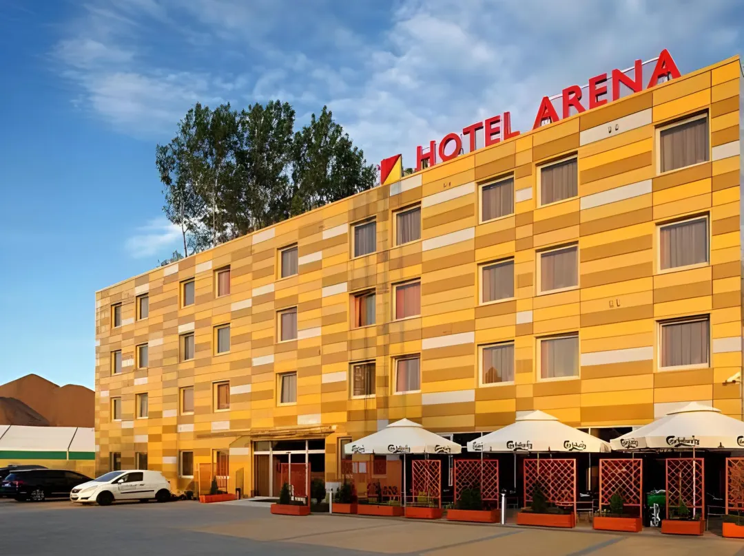 Hotel Arena Expo - 格但斯克
