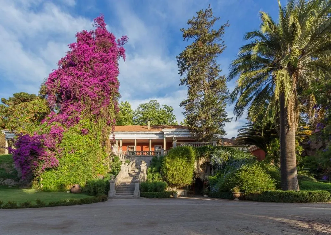Hotel Casa Real Viña Santa Rita - San Bernardo, Chile