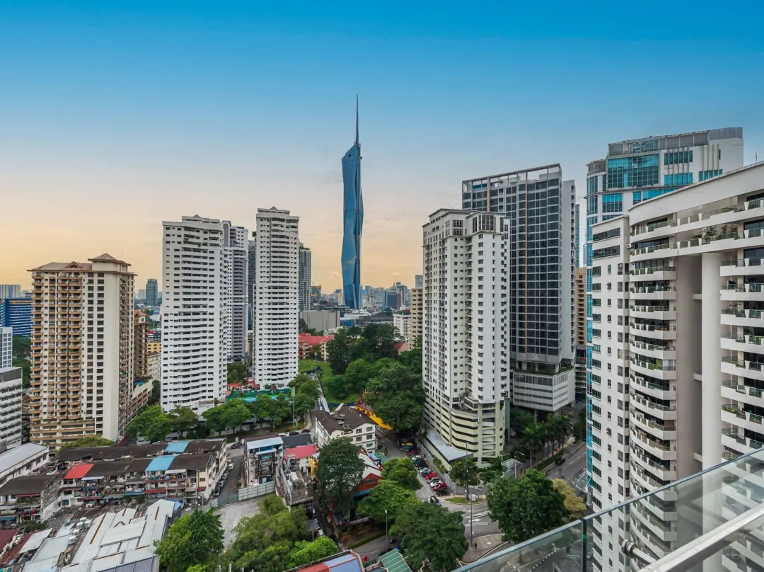 Bukit Bintang Suites 2room Freeparking - Bukit Bintang