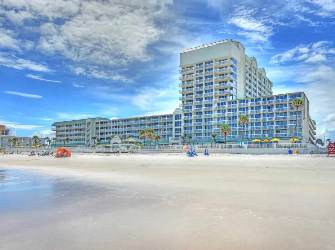 Breathtaking Private Balcony And View - Stunning Coastal Retreat - Daytona Beach, FL