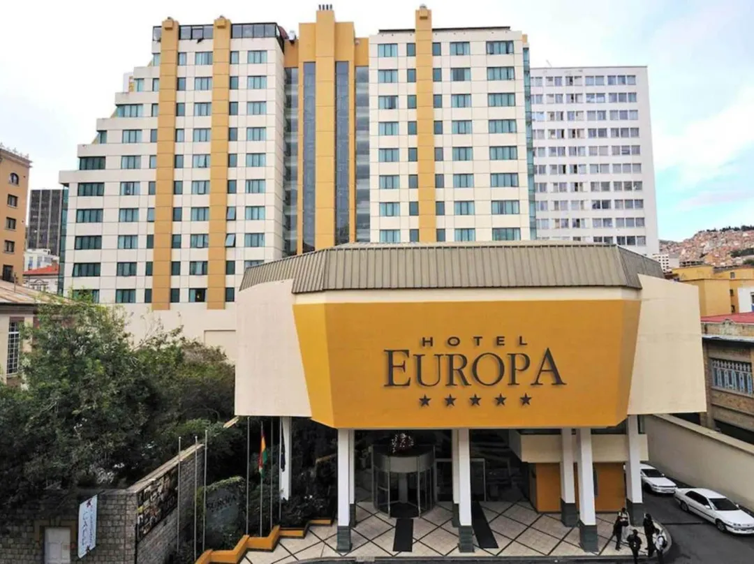 Hotel Europa - La Paz