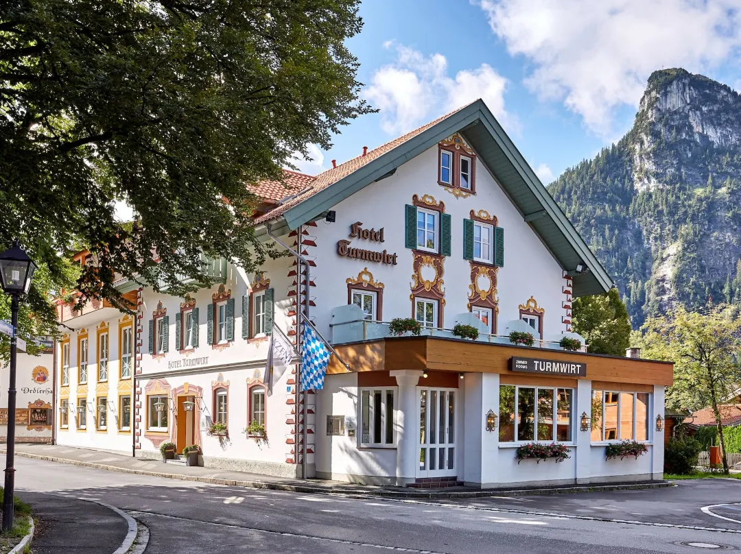 Akzent Hotel Turmwirt - Oberammergau
