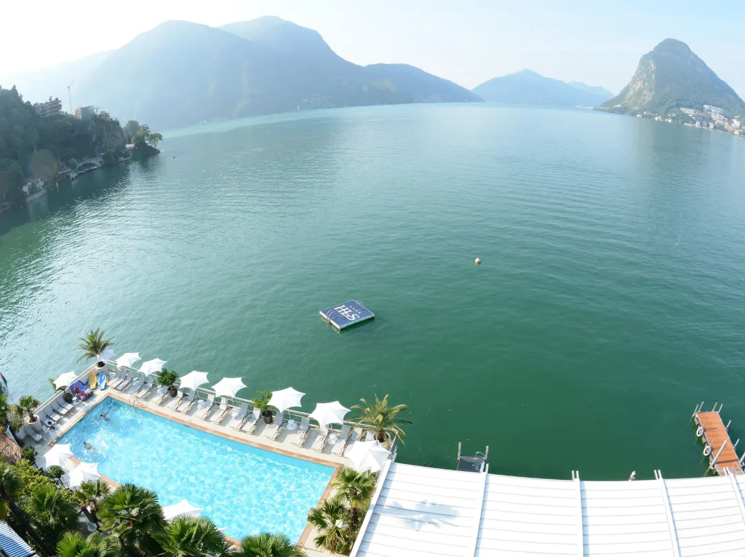 Hotel Lido Seegarten - Lugano