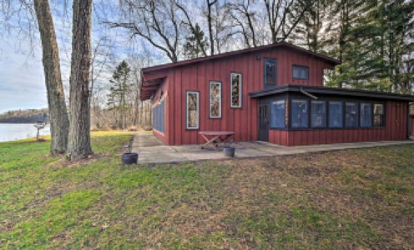 Eagles Nest - Baraboo Cabin on Wisconsin River!, Fairfield - 2026 ...