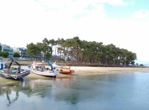 Apartamento De Lujo Playa Isla De Arosa - Meis