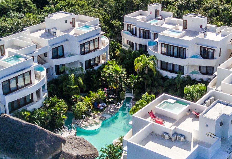 Intima Resort Tulum Adults Only (Clothing Optional),Tulum - Updated ...