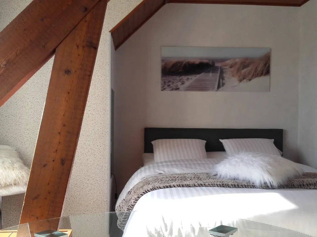 Chambre Du Jardin Fleuri - Normandie