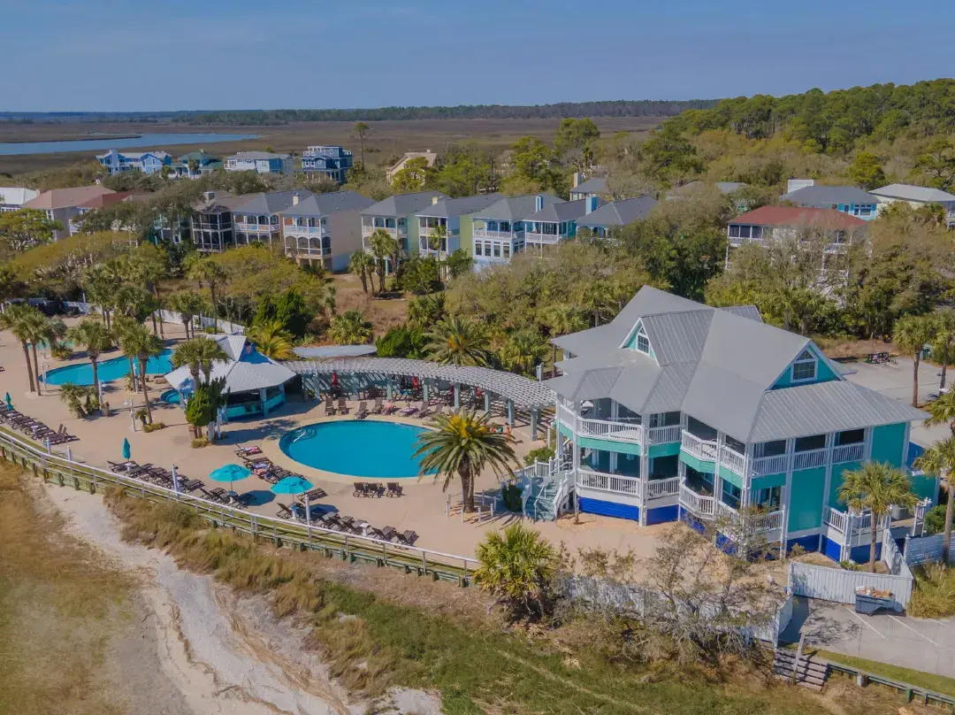 Ocean View Deck And Private Pool Access - Stylish Island Retreat - Fripp Island, SC