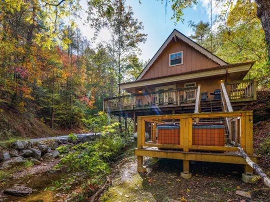 Private Playground And Pickleball Court - Charming Mountain Retreat - Townsend, TN