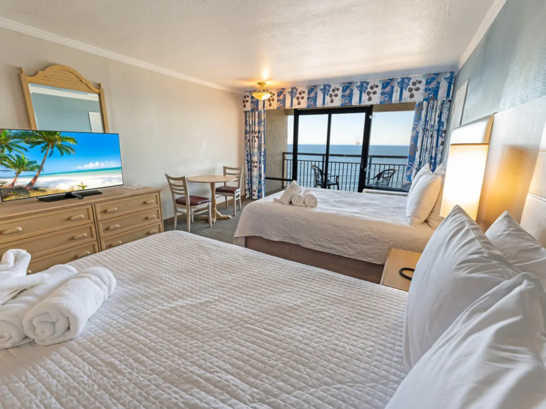 Private Balcony And Abundant Amenities - Gorgeous Oceanfront Oasis - Myrtle Beach, SC