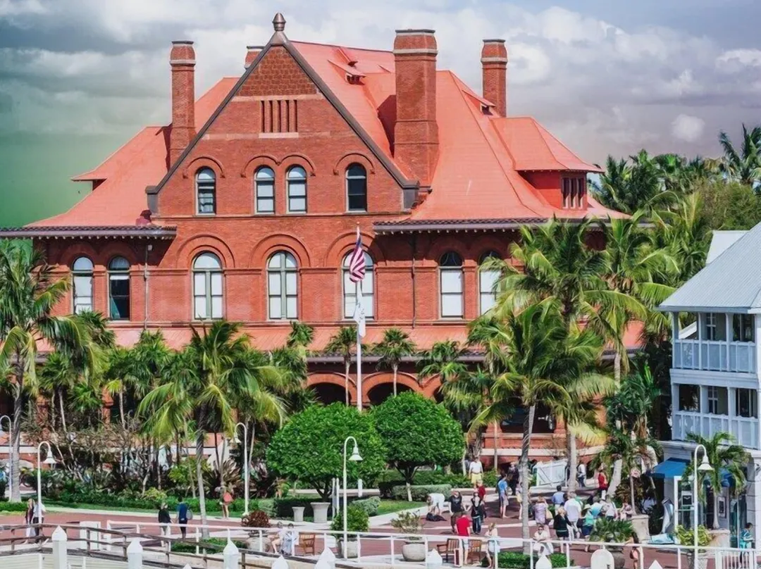 Amsterdam's Curry Mansion Inn - Key West, FL
