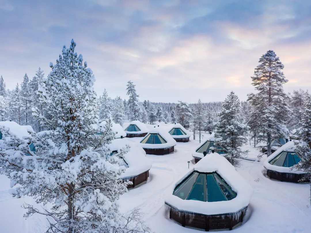 Wilderness Hotel Muotka & Igloos - Inari