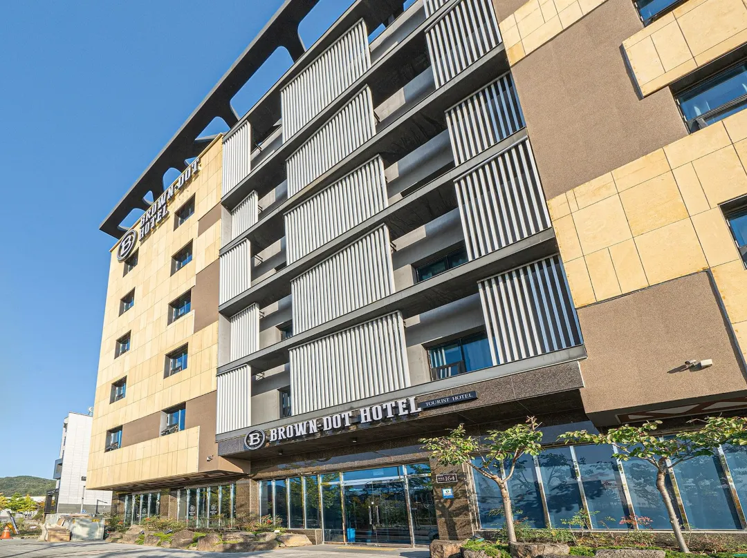 Brown-dot Hotel Daegu Hyukshin Doshi - Daegu