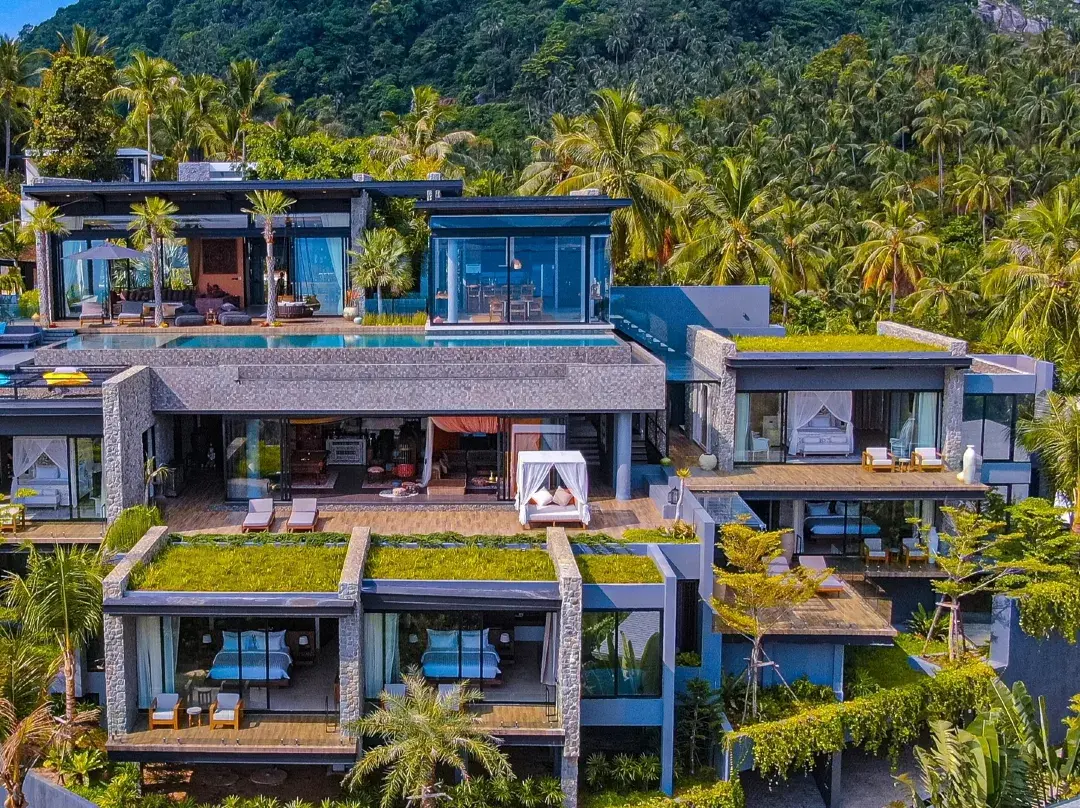 Keeree Tara, 5br/9bth, Full Service With Chef, Chaweng Noi - Ko Samui