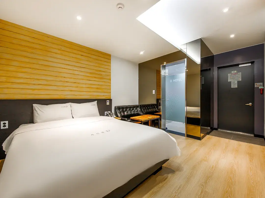 Sangju D Self Check-in Hotel - 남원동