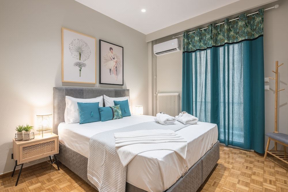Elegant Mavili Suite By Cloudkeys - Athens