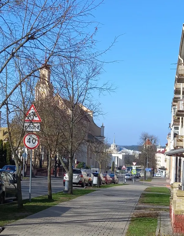 V Tikhom Ugolke Tsentra Flat - Grodno