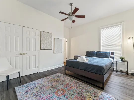 Grill And Rear Deck - Charming Historic Haven - Jacksonville, FL