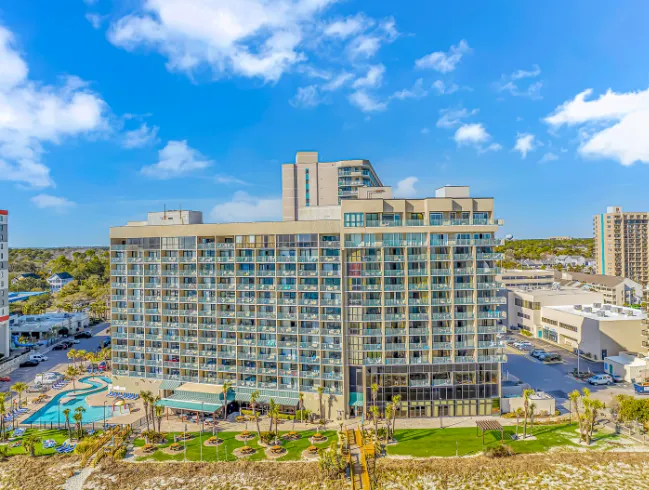 Private Balconies And Cozy Amenities - Stunning Ocean View Retreat - Myrtle Beach, SC