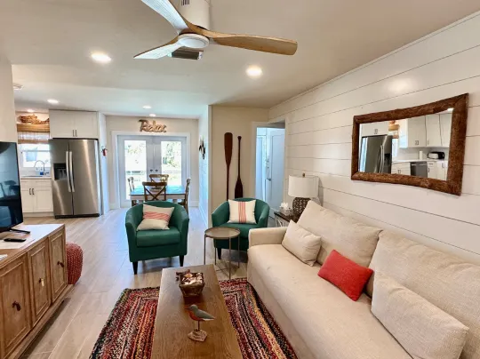 Private Heated Saltwater Pool And Dock - Cozy Beach Retreat - Fort Myers Beach, FL