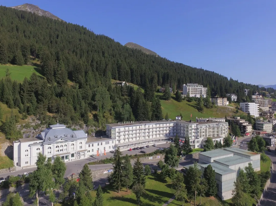 Steigenberger Icon Grandhotel Belvédère - Davos