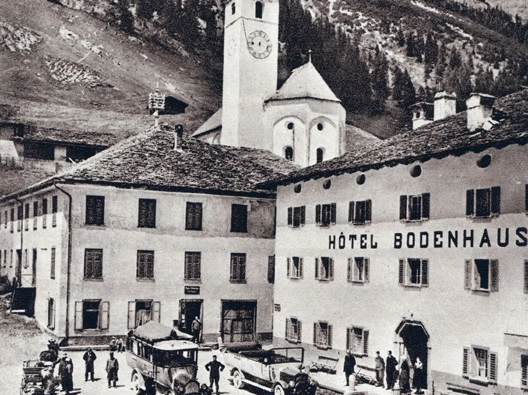 Hôtel Bodenhaus - Switzerland