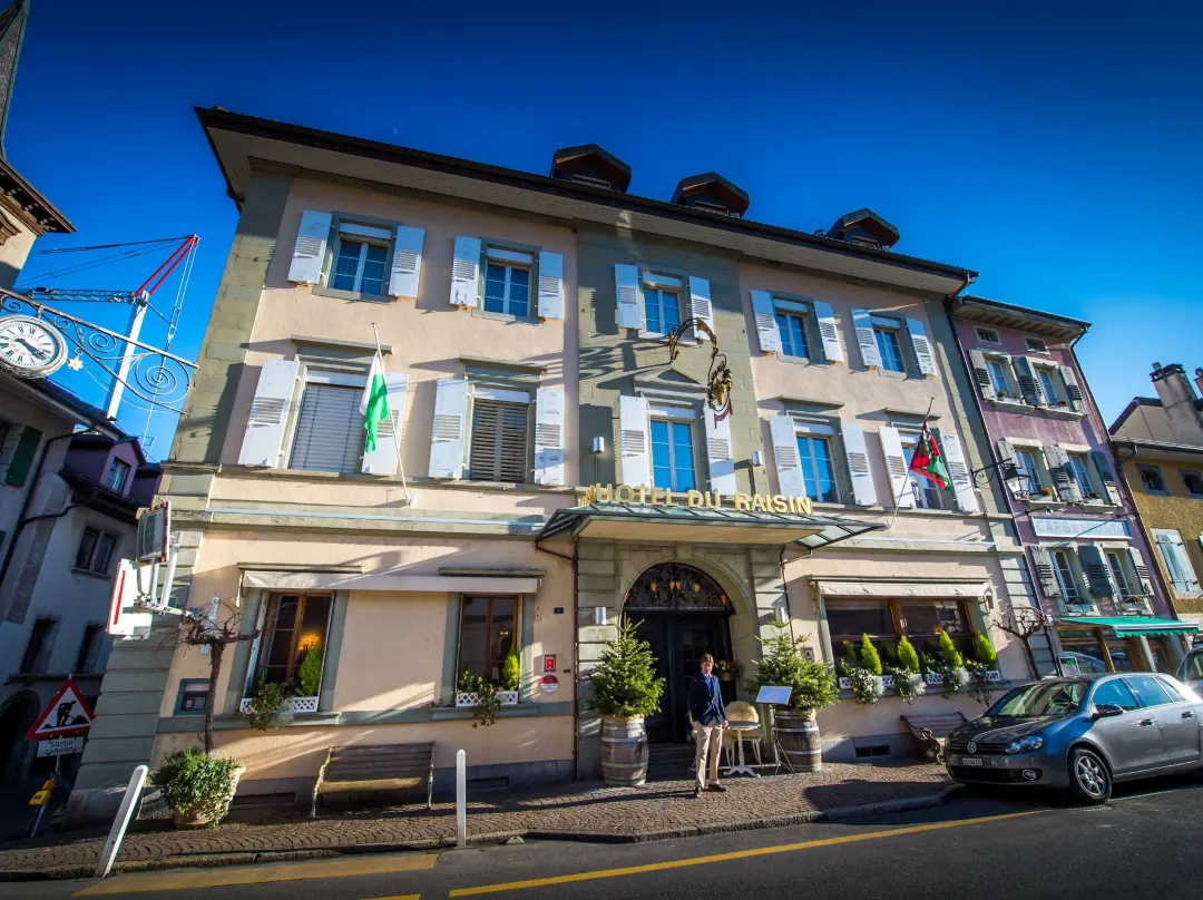 Auberge Du Raisin - Lake Geneva