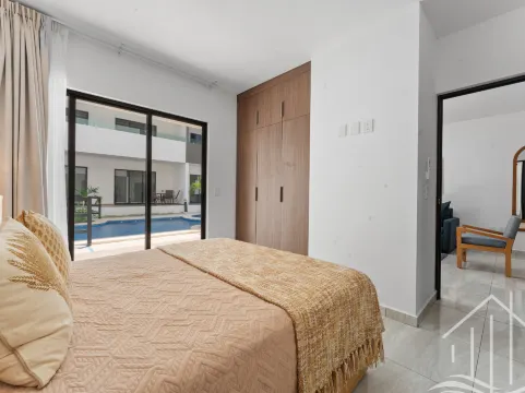 New-promo-2 Queen Beds-near Beach-poolside-sleep 6 - Mazatlán