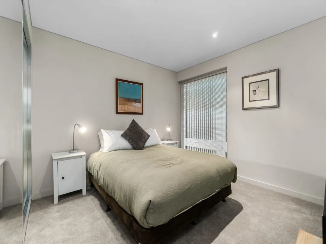 2-bed City Retreat With Gym And Pool Access - Adelaide