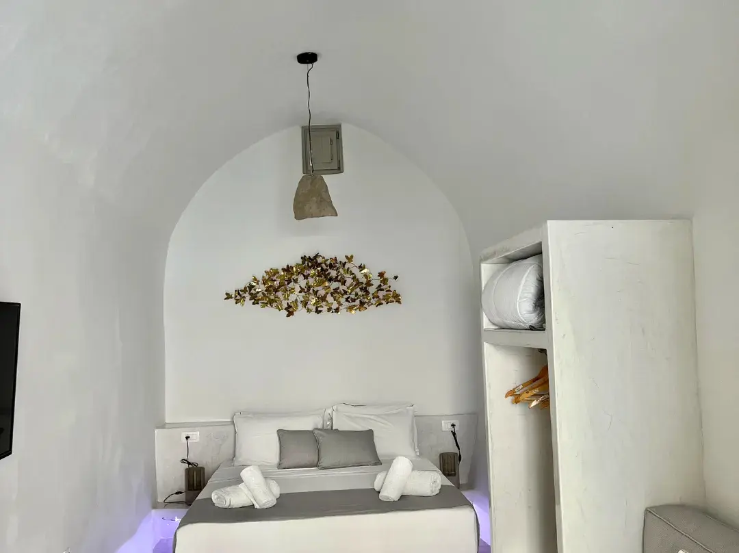 Lamar Cave House 1 Bedroom - Santorini