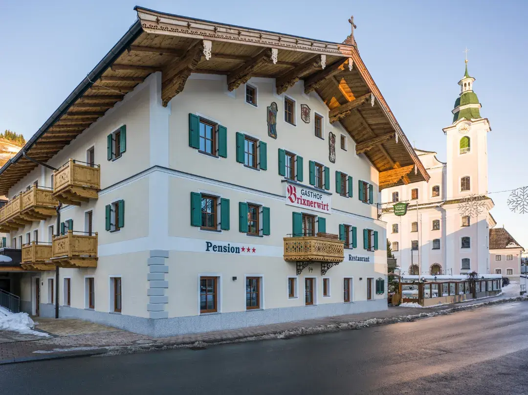 Gasthof Pension Brixnerwirt - キルヒベルク・イン・チロル
