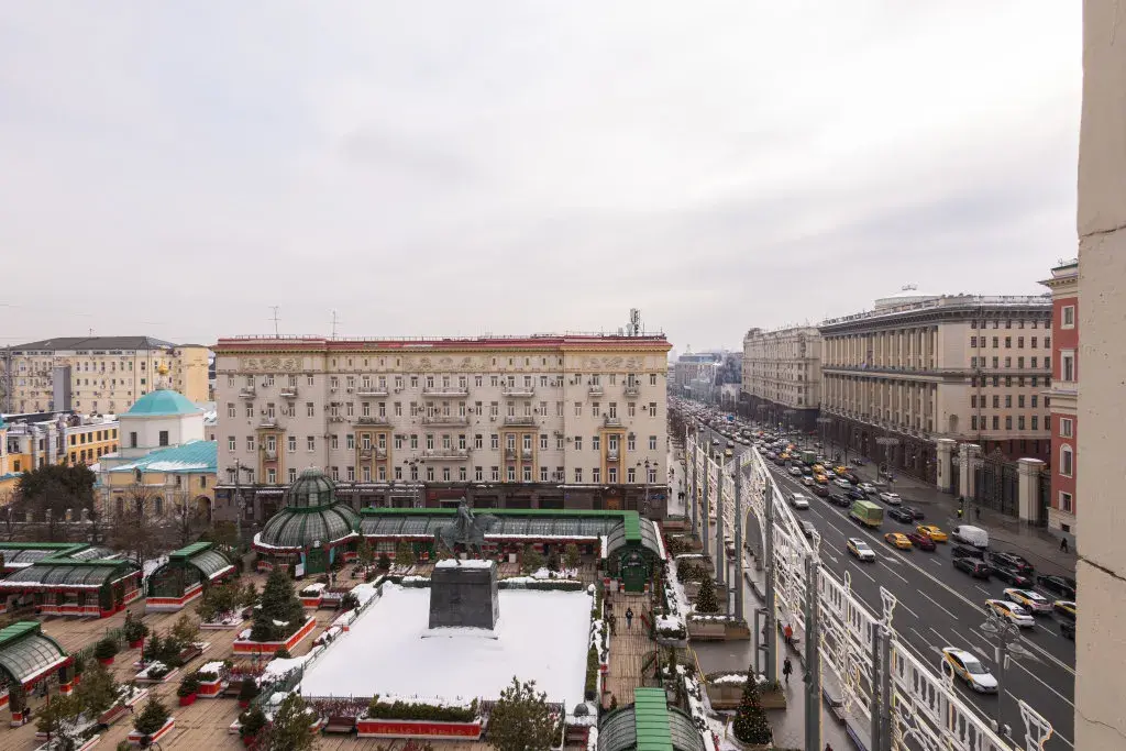 Ryadom S Kremlem I Krasnoy Ploschadyyu Flat - Moscow