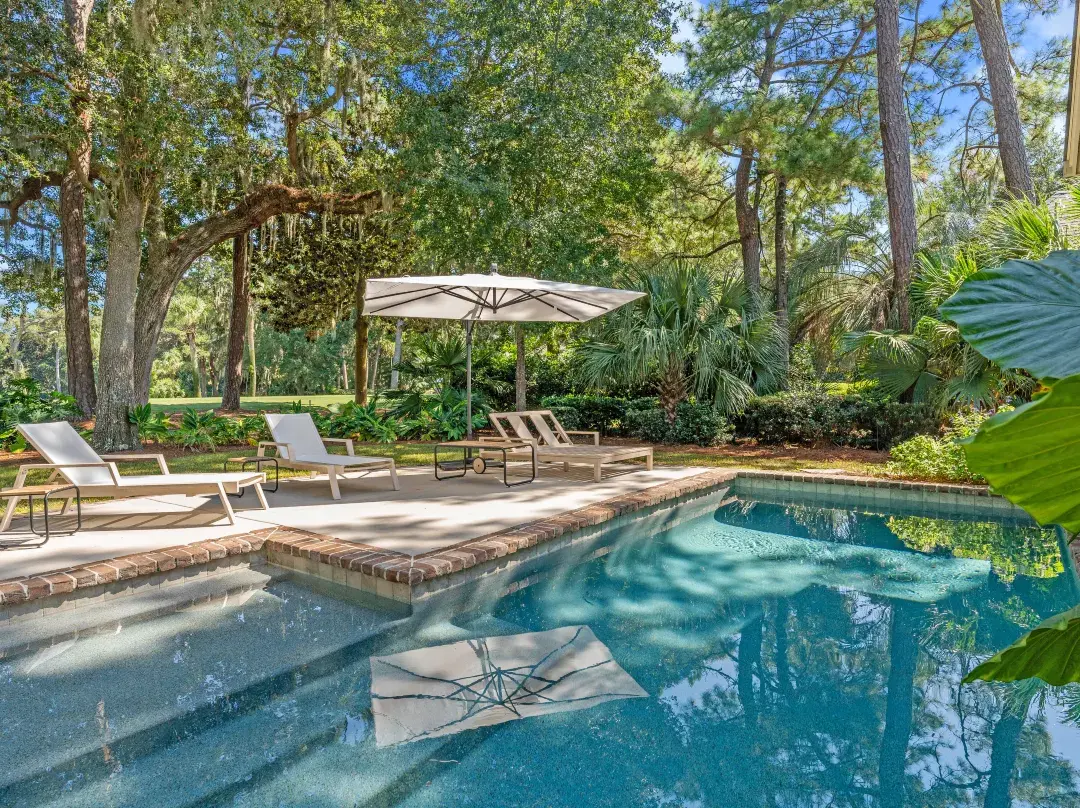 Scenic Retreat - Pool, Fire Pit, Golf Course Views - Hilton Head Island, SC