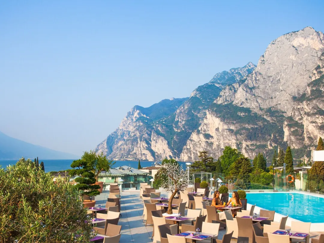 Hotel Kristal Palace - Tonelli Hotels - Adult Friendly - Riva del Garda
