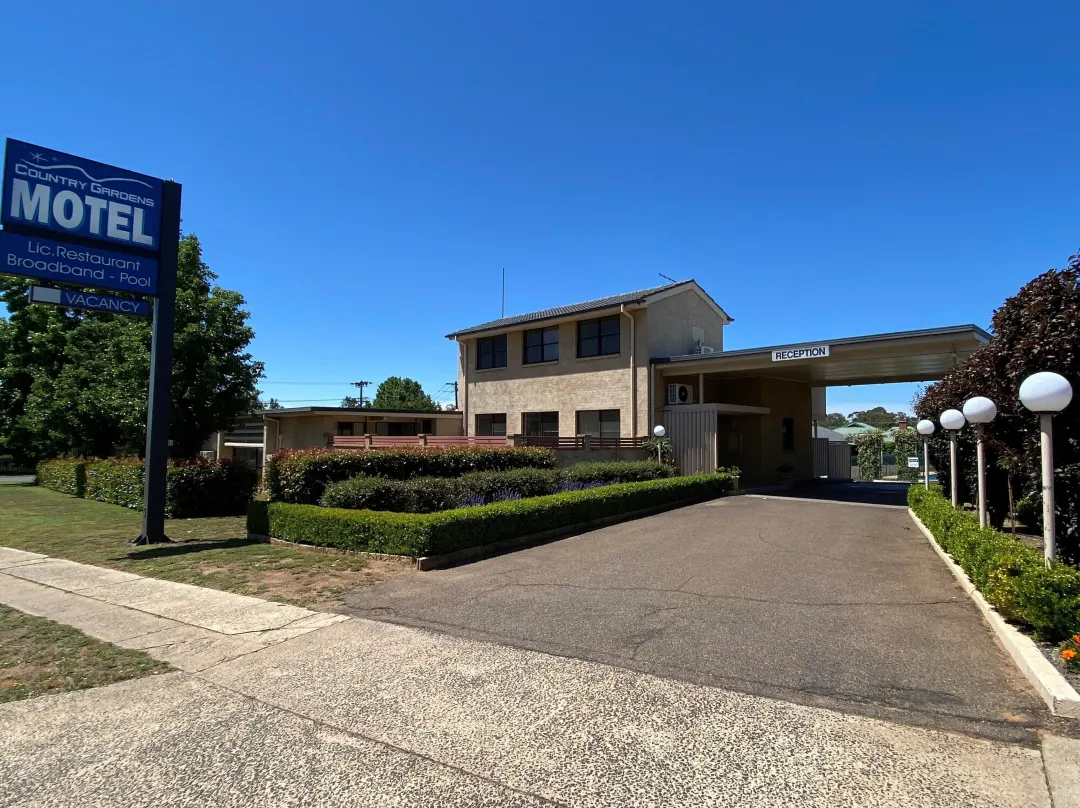 Country Gardens Motel - Coonabarabran