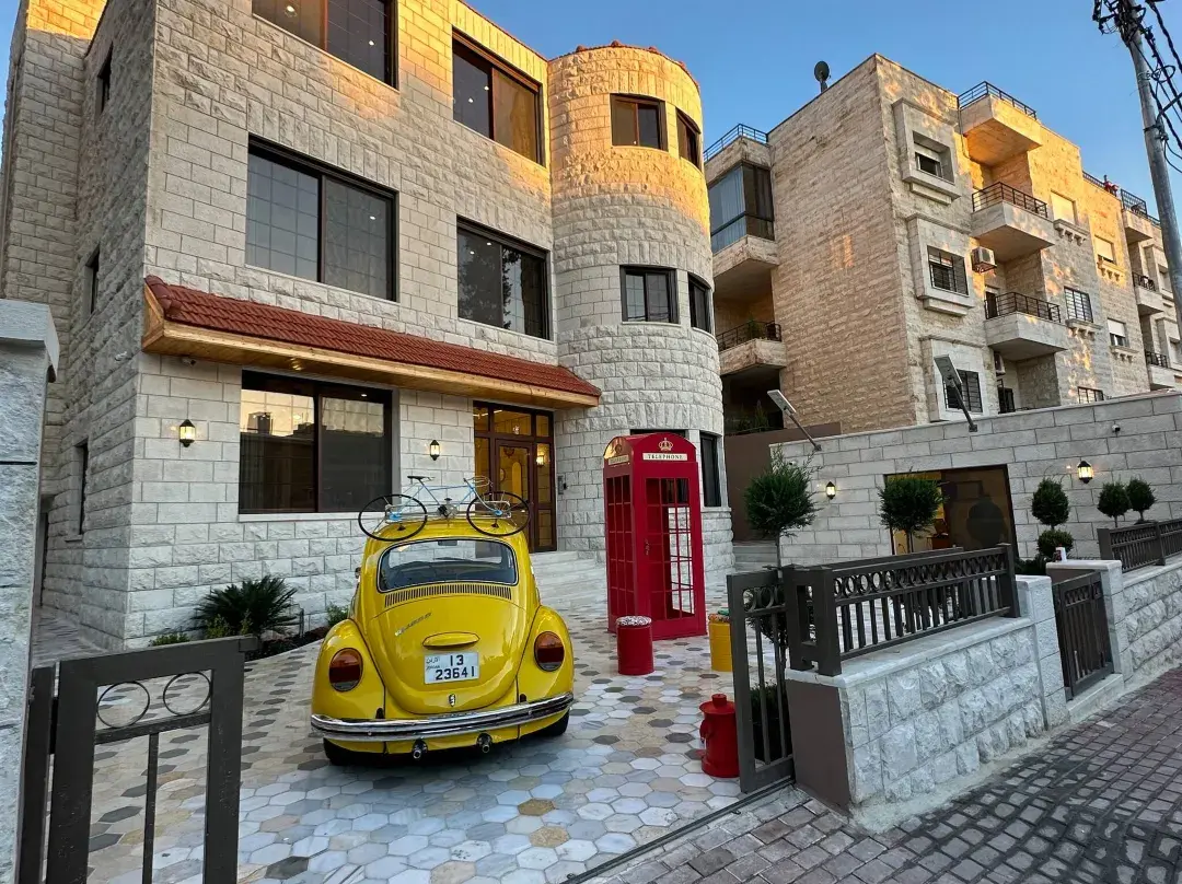 5/ Antica Jabalal-lwebdeh - Amman