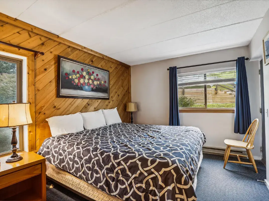 Cozy Kitchen And Gas Fireplace With Balcony - Charming Ski Retreat - Killington, VT