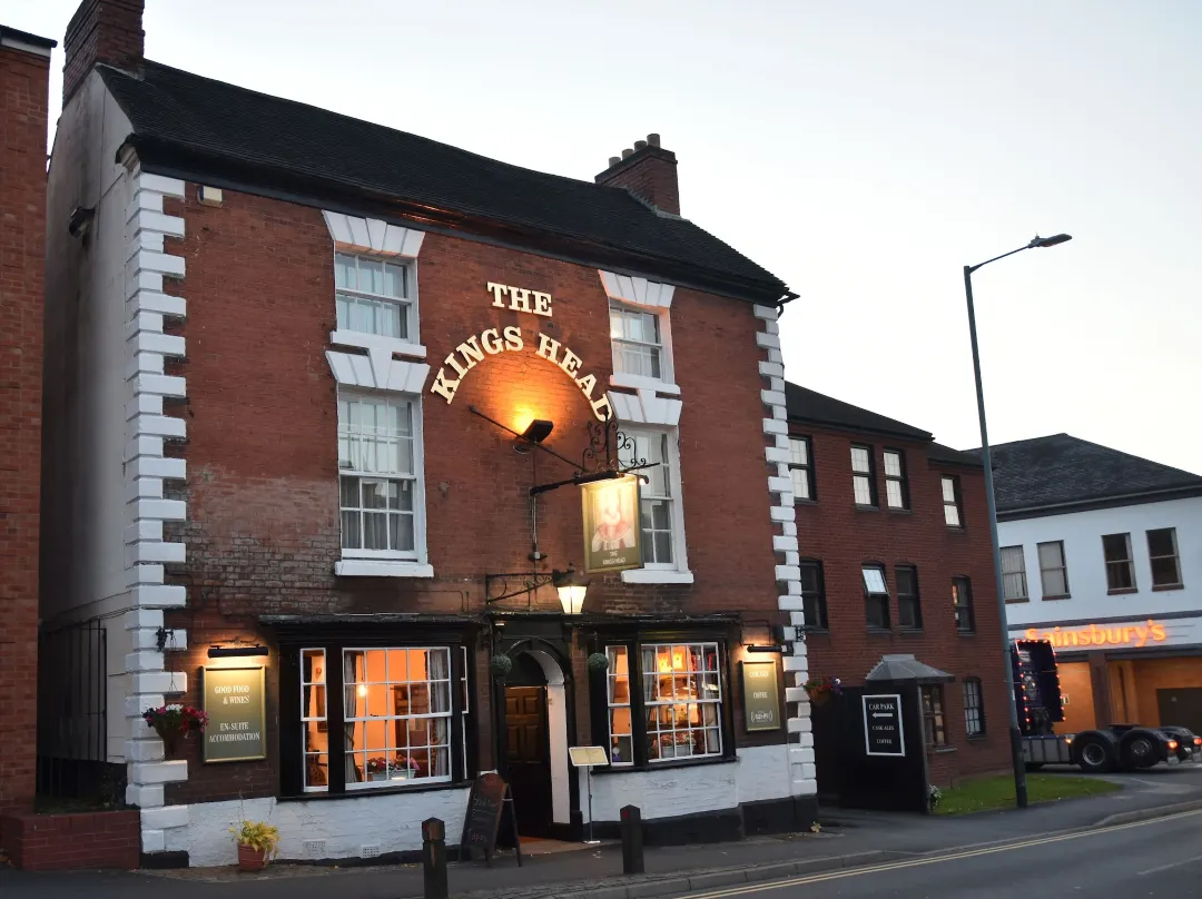 Kings Head Inn, Warwick - Warwick