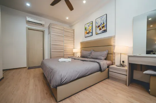 Encorp High Floor 1br 3 Pax Balcony Puteri Habour - Nusajaya