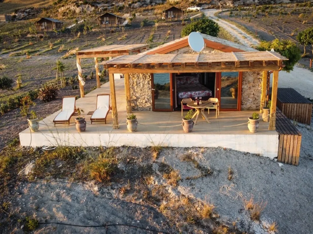 Tendu' Punta Bianca Glamping Camp - Province of Agrigento