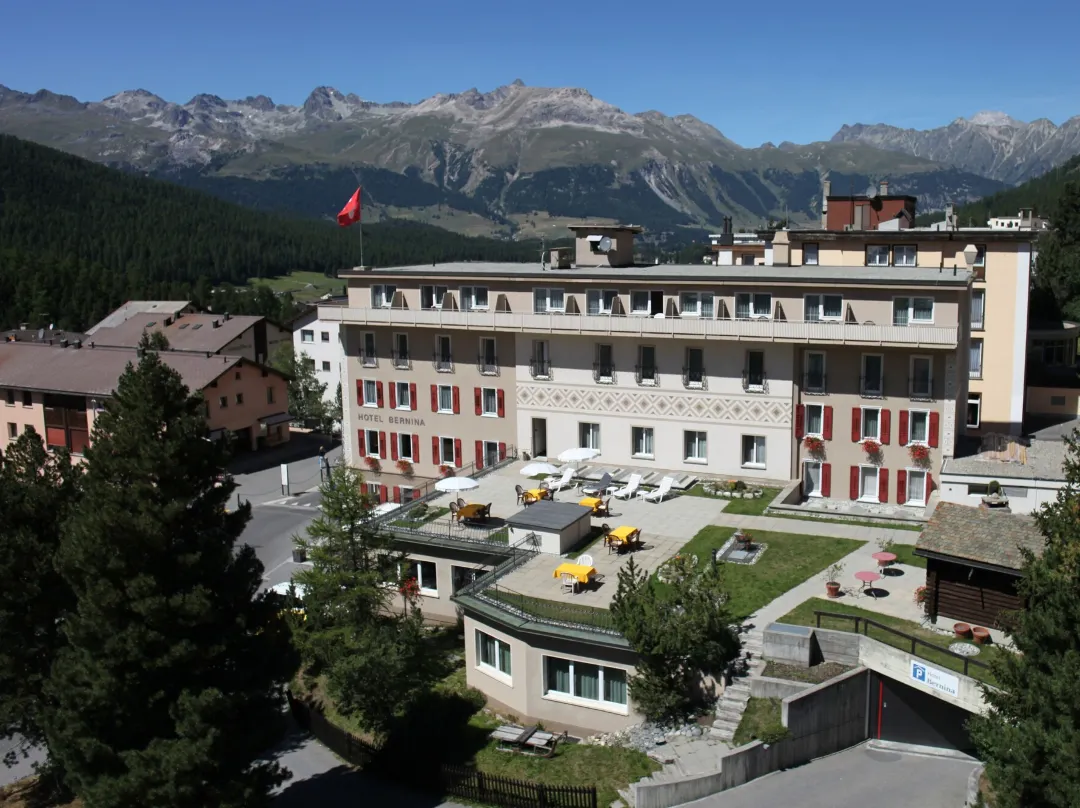 Hotel Bernina - Pontresina