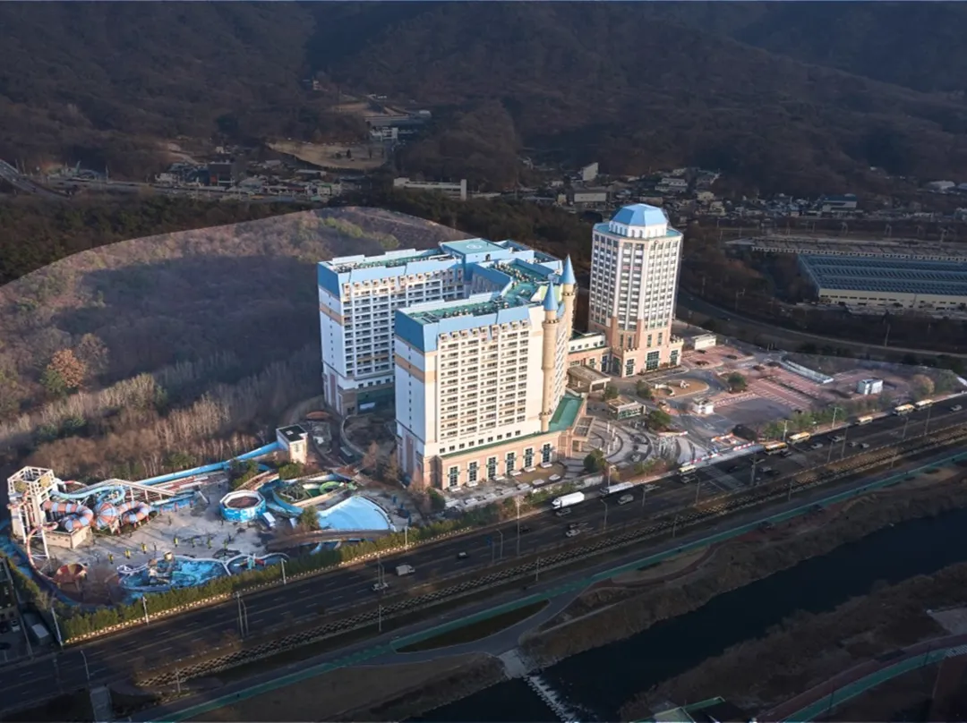 Islandcastle Hotel&waterpark - 장암동