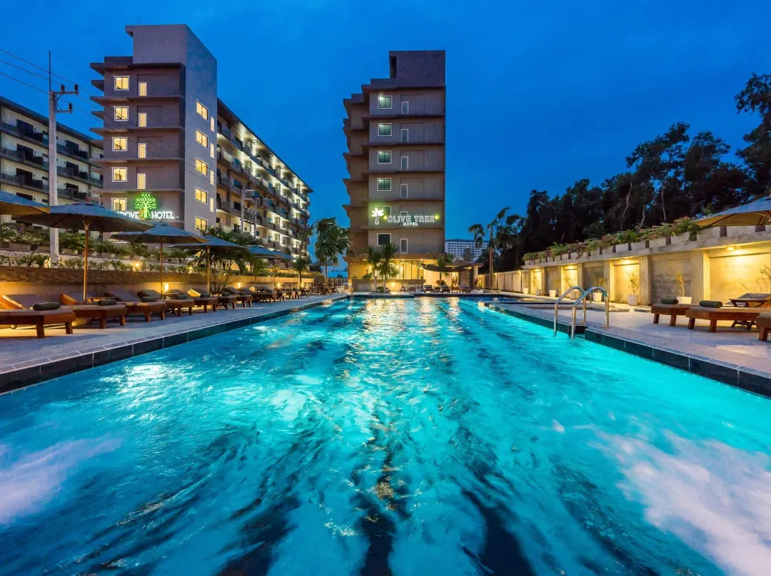 Olive Tree Hotel Pattaya - Pattaya City