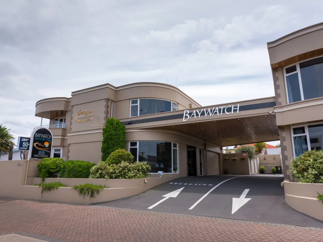 Baywatch Motor Inn - Bay of Plenty