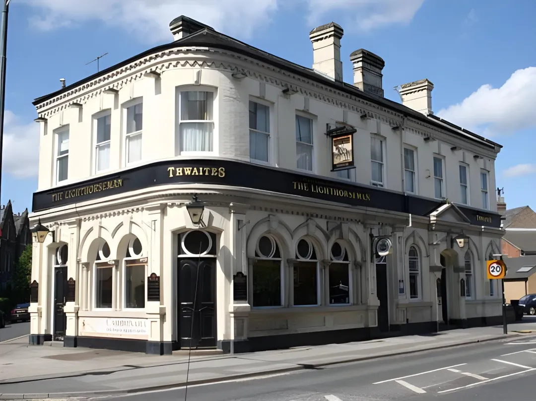 The Lighthorseman - Yorkshire