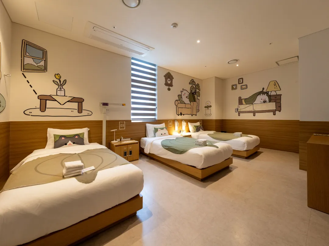 Kt&g Sangsang Madang Busan Stay - Hostel - Busan